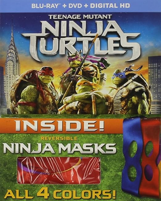 Amazon.com: Teenage Mutant Ninja Turtles [Blu-ray] : Movies & TV