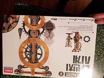 Amazon.com: Academy da Vinci Clock : Home & Kitchen