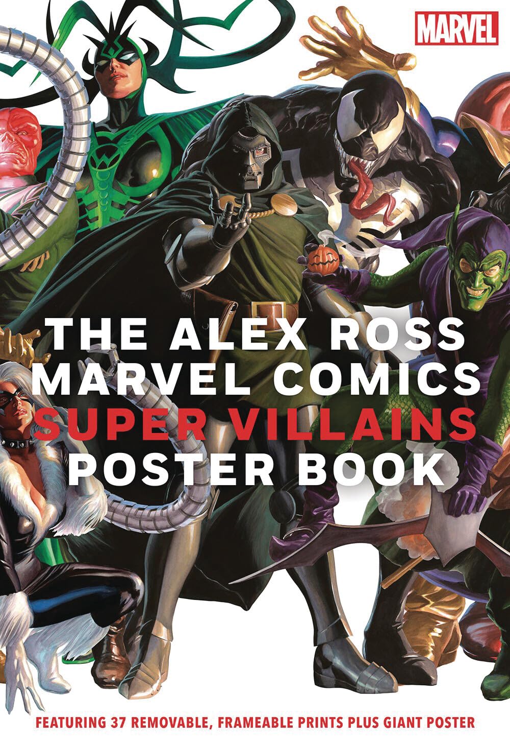 The Alex Ross Marvel Comics Super Villains Poster Book : Ross, Alex ...