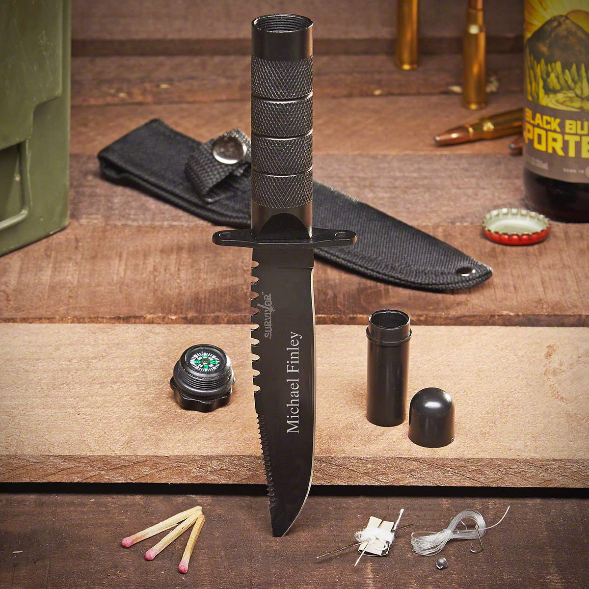 Custom Survival Knife