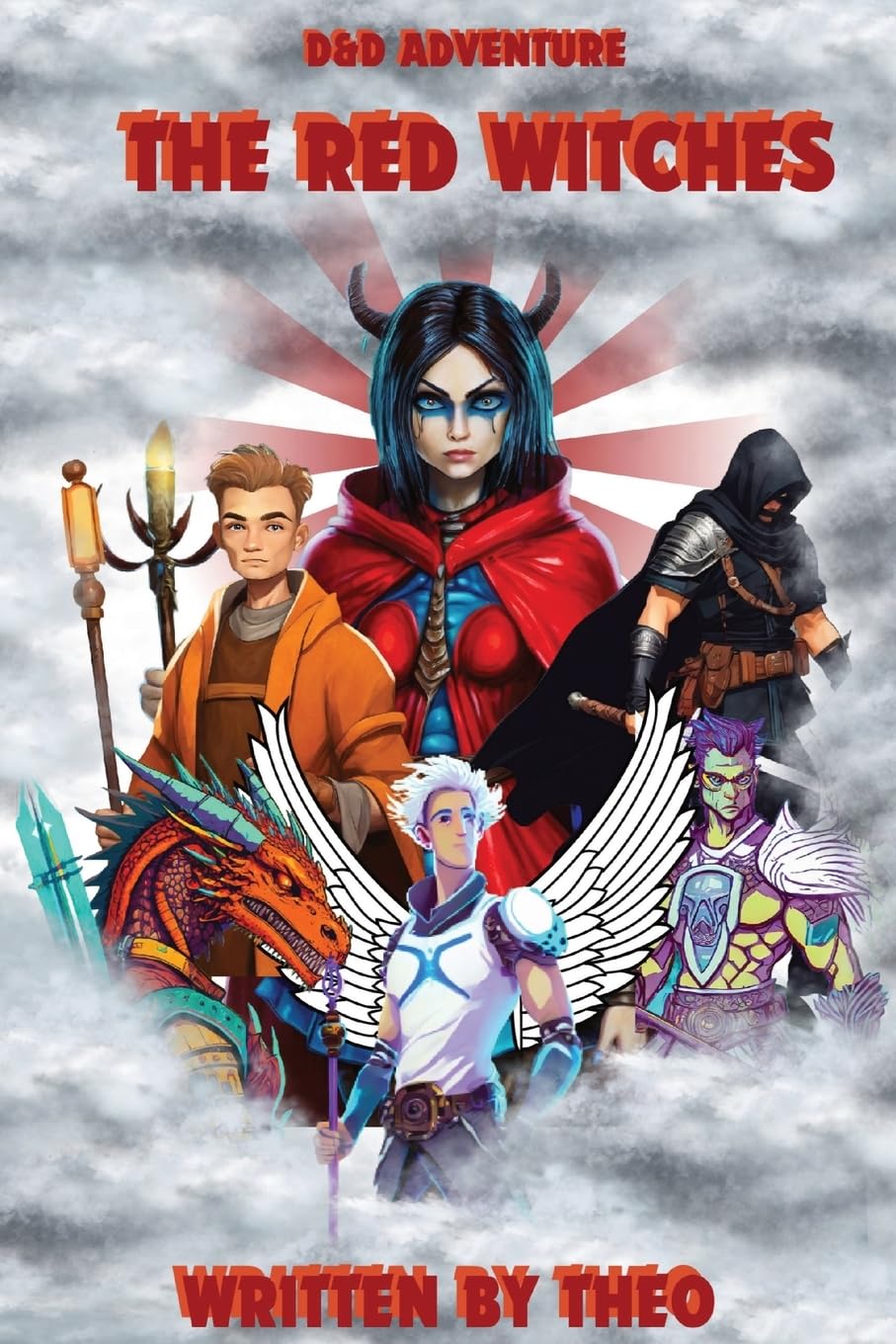 Buy D&D Adventure: The Red Witches Book Online at Low Prices in India ...