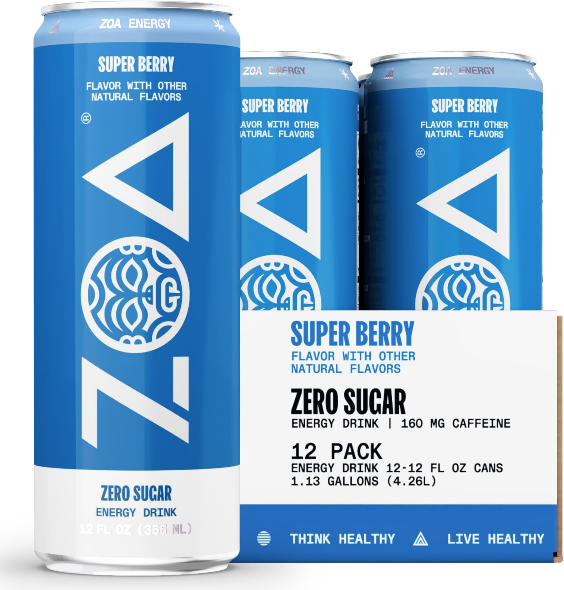 Amazon.com : GOAT Fuel® Preworkout Sports Energy Drink - Sugar-Free Pre ...