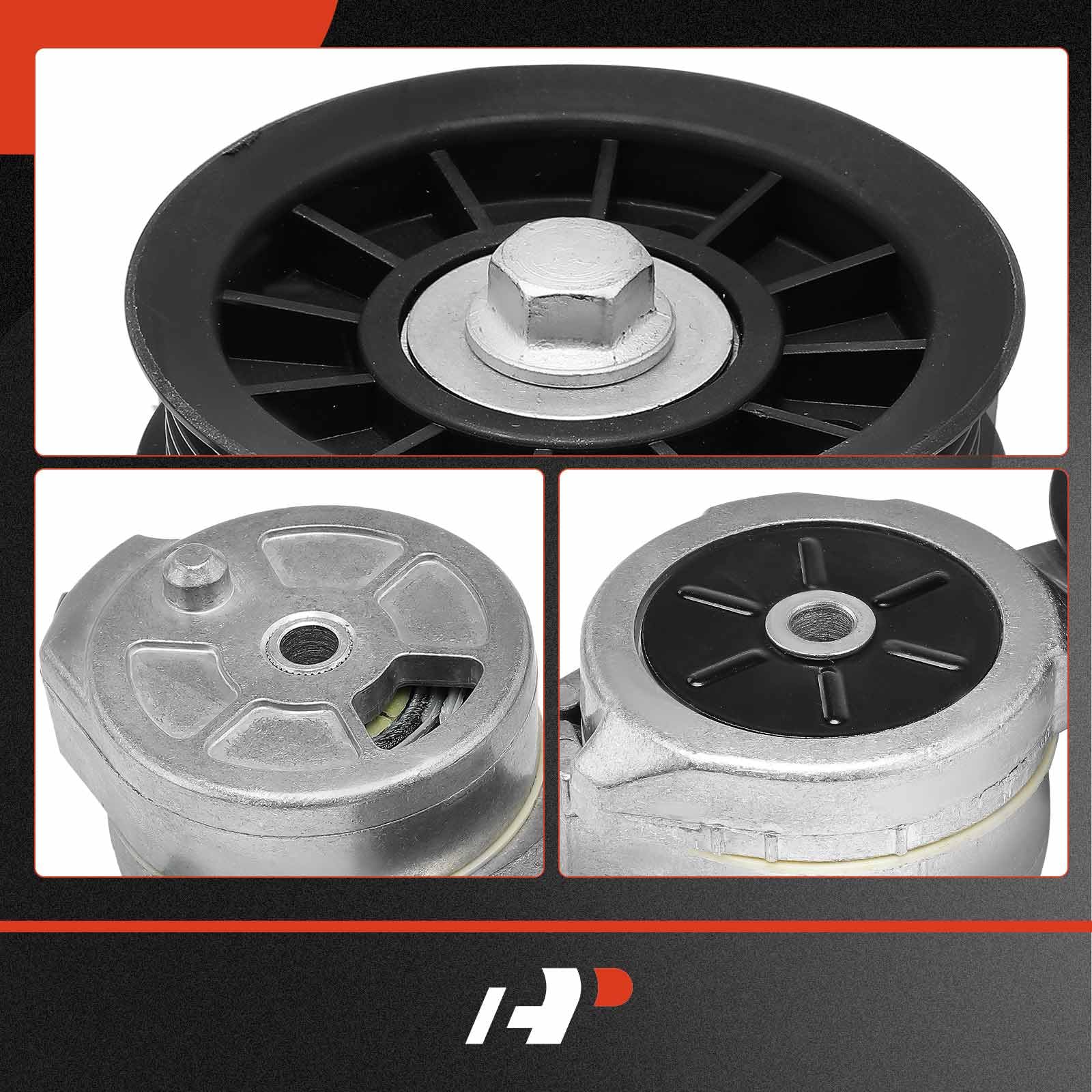 A-Premium Belt Tensioner Assembly Compatible with Chevrolet C2500/C2500 ...