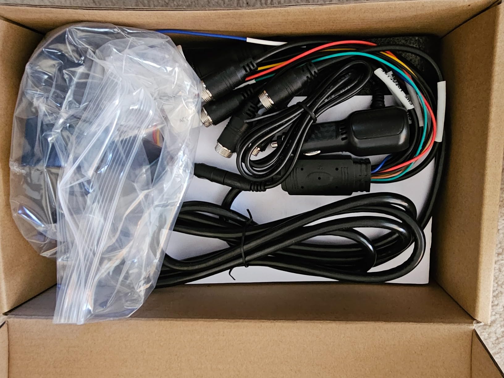 $50/mo - Finance 5-Channel 1080P Backup Camera Dash Cam with 9 ...