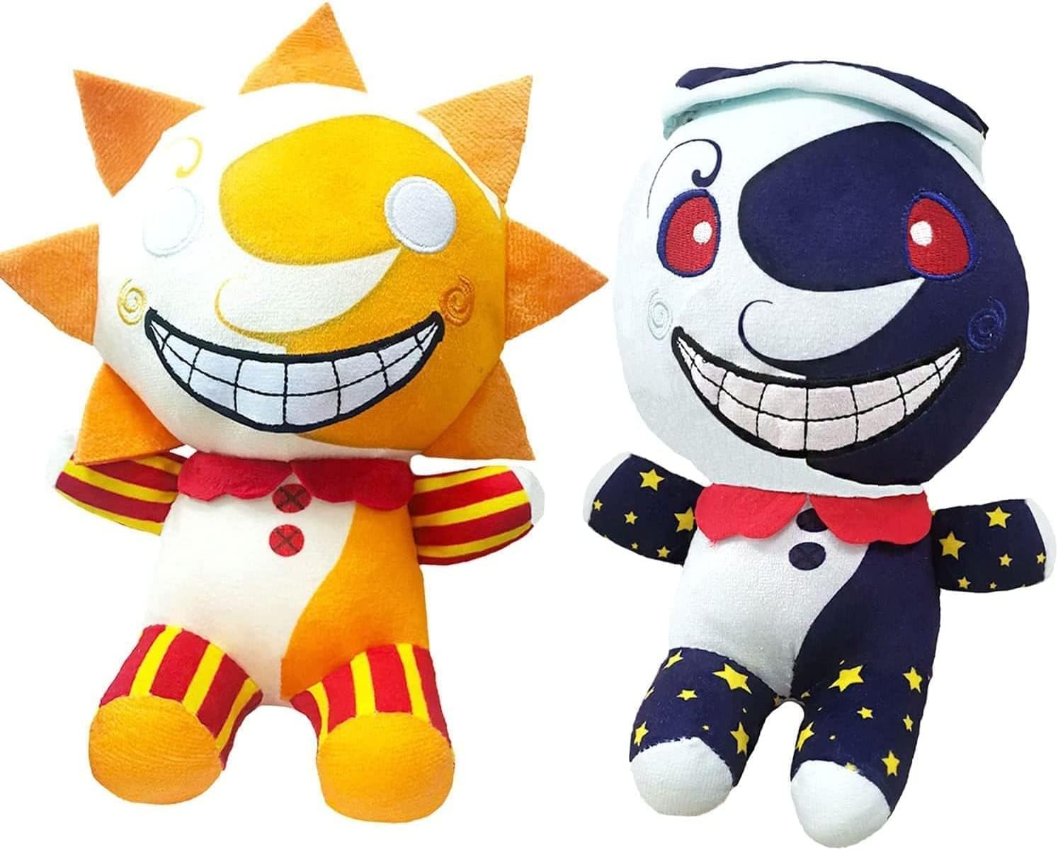Amazon.com: Amriver FNAF Sundrop Plush Figure Toy, Sundrop and Moondrop ...