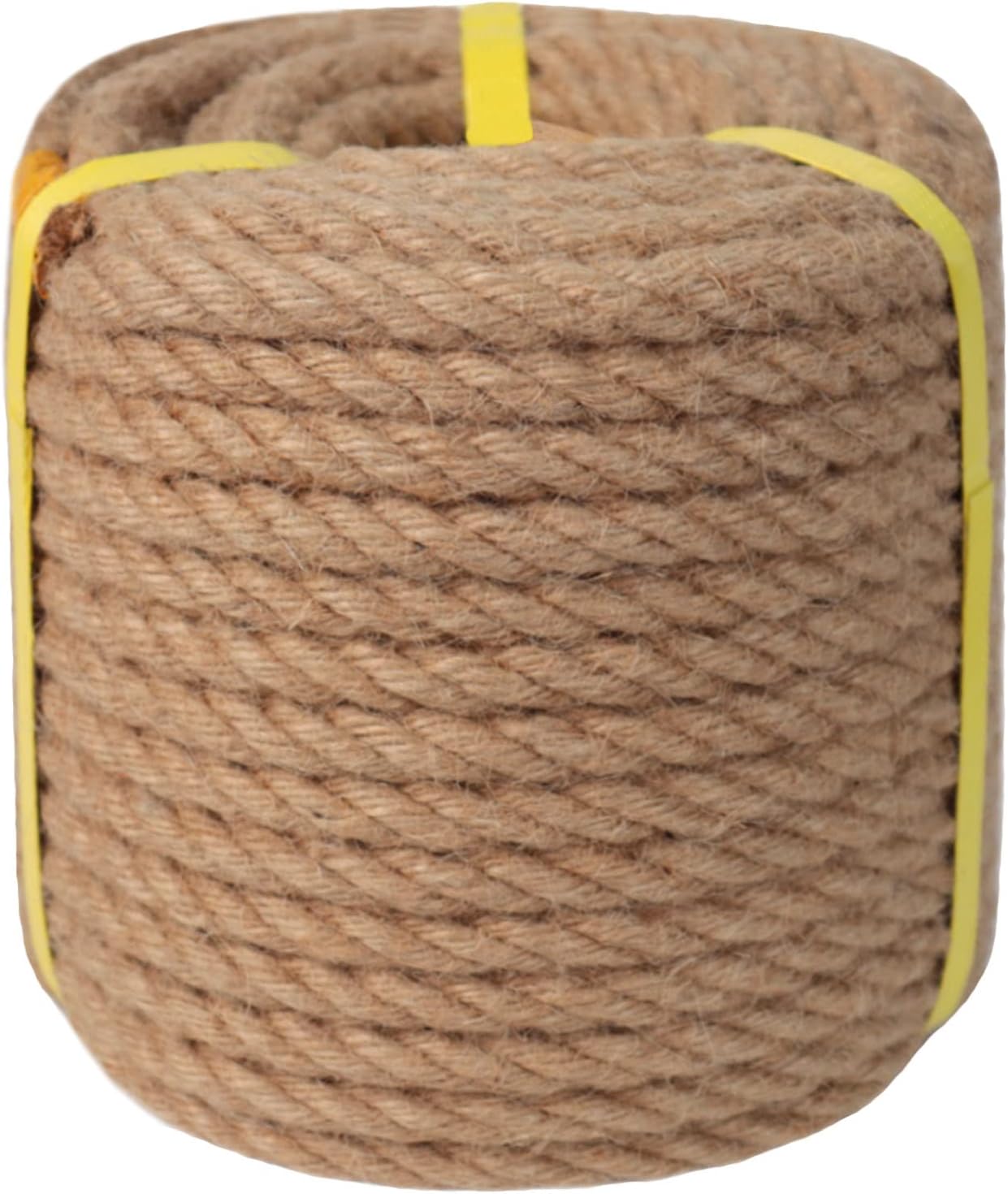 Twisted Manila Rope (1/2 in x 100 ft) Jute Rope Natural Hemp Rope for ...
