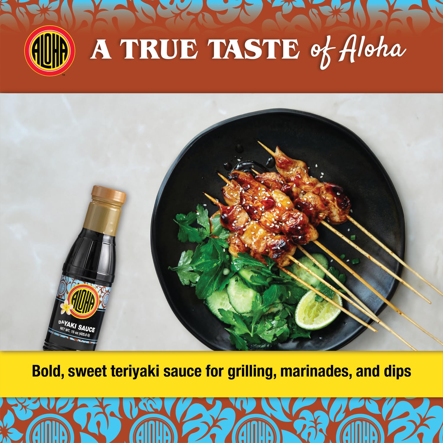 Snapklik.com : Aloha Shoyu Da Yaki Sweet Teriyaki Sauce - Hawaiian ...