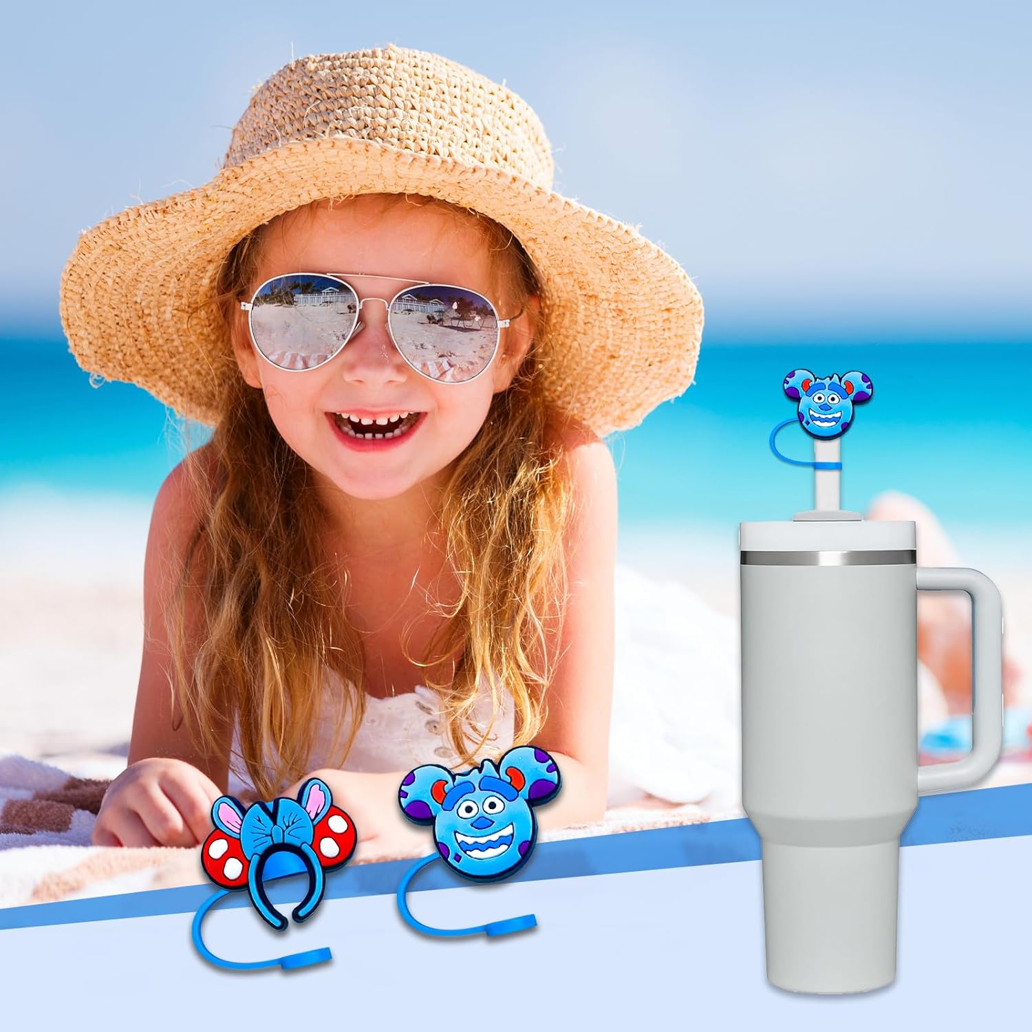 10 vasos con diseño de dibujos animados para vaso o vaso con diseño de ...