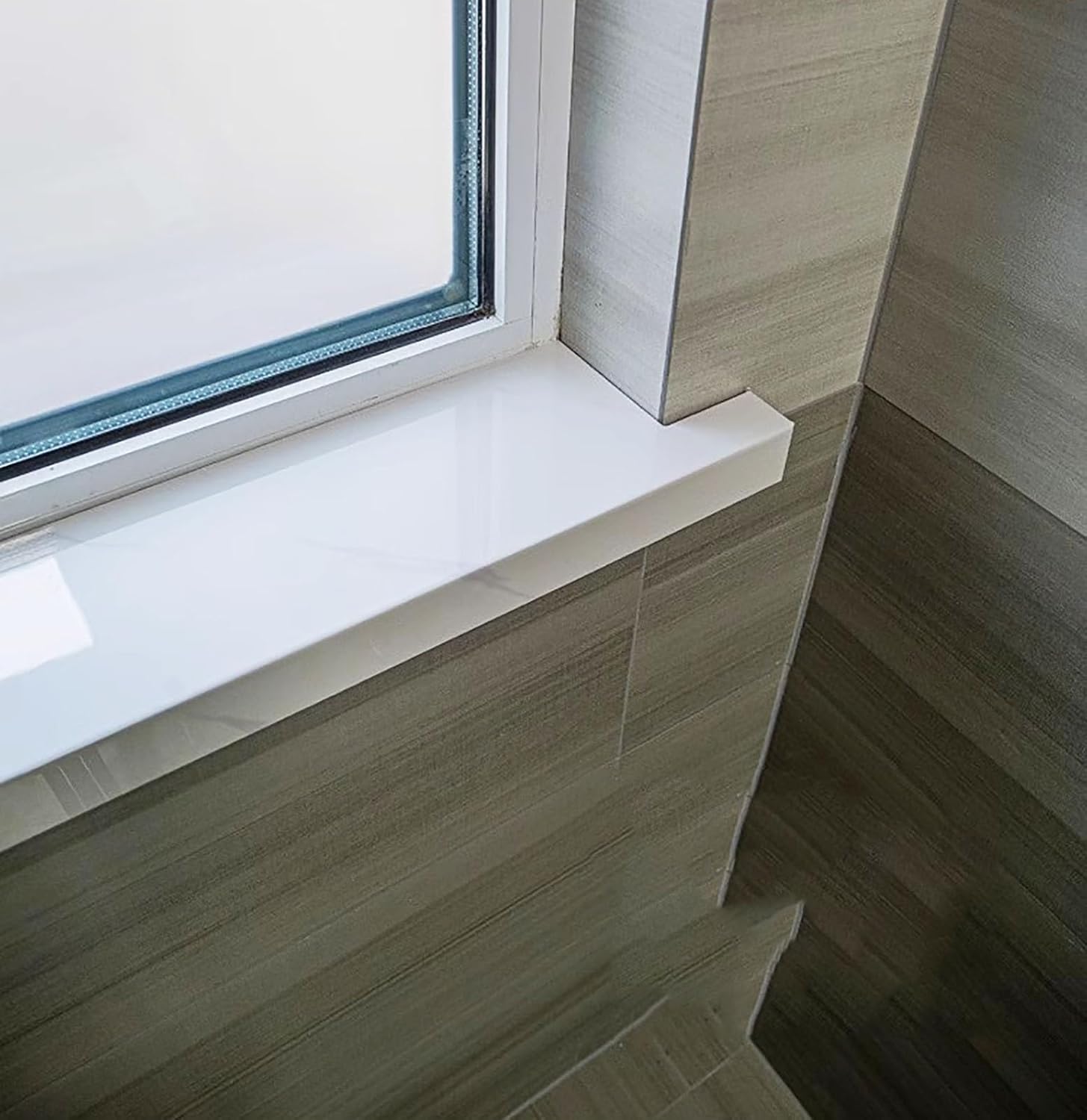 Amazon.com: SRNSAEB Decorative Waterproof Window Sill Cover Finish with ...