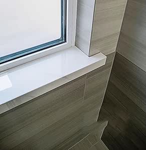 Amazon.com: SRNSAEB Acrylic Window Sill Covers Interior House, Decor ...