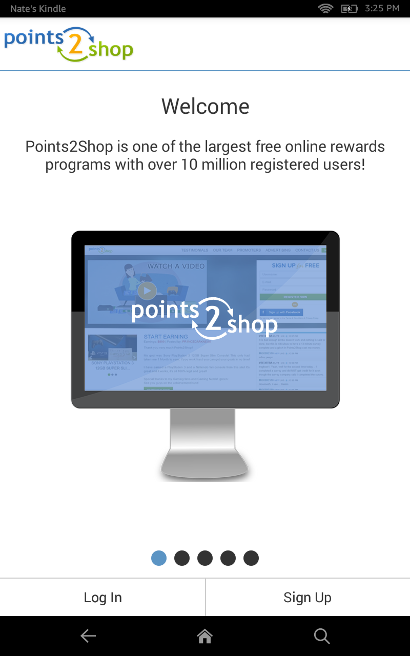 Points2Shop - App on Amazon Appstore