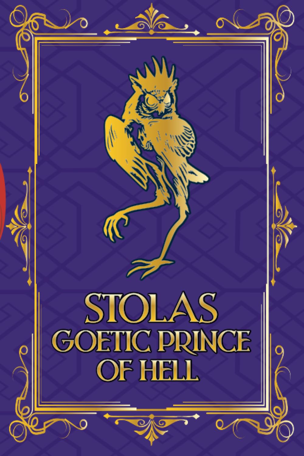 Amazon.com: STOLAS SKETCHBOOK - 104 BLANK PAGES IN THE STYLE HELLUVA ...