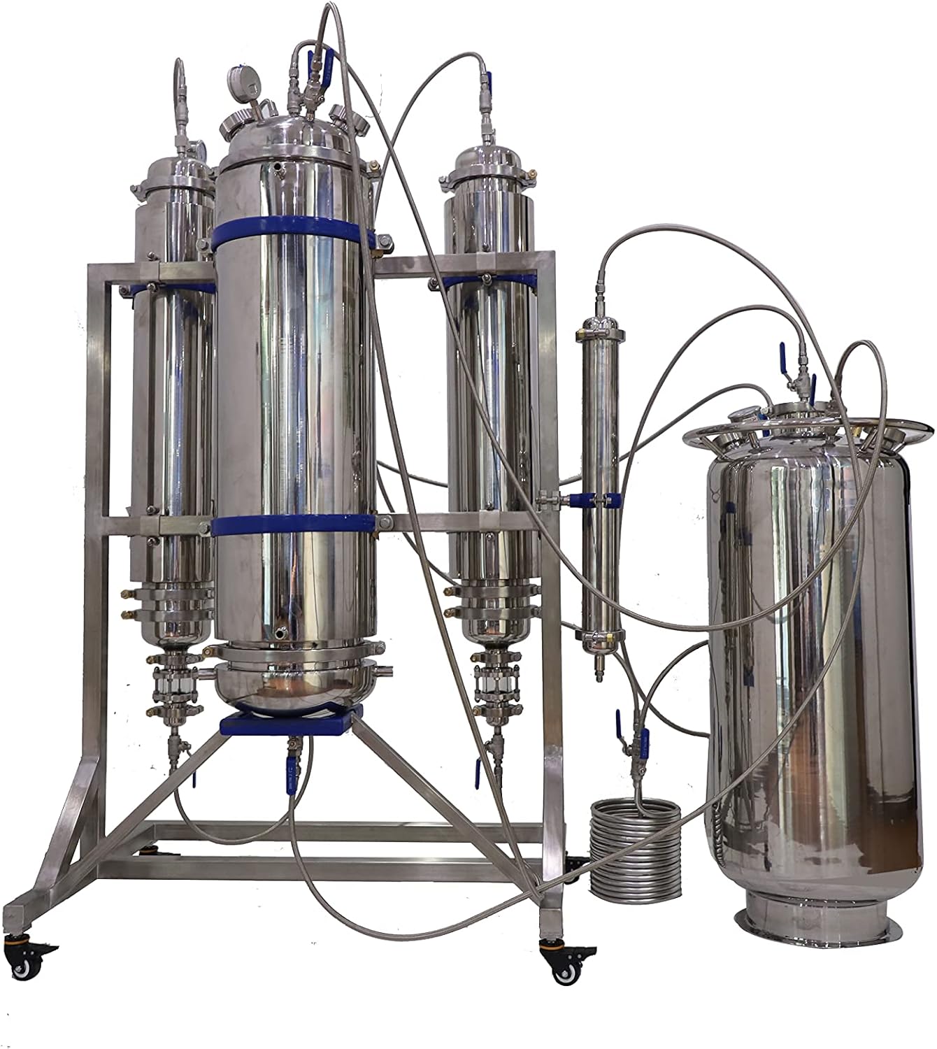 Amazon.com: 5lb Closed Loop Extractor CBD Oil Extraction with rack ...