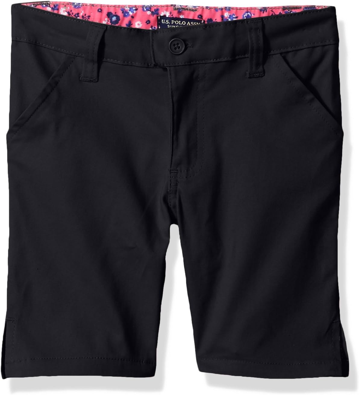 Amazon.com: U.S. Polo Assn. Girls' Twill Short (More Styles Available ...