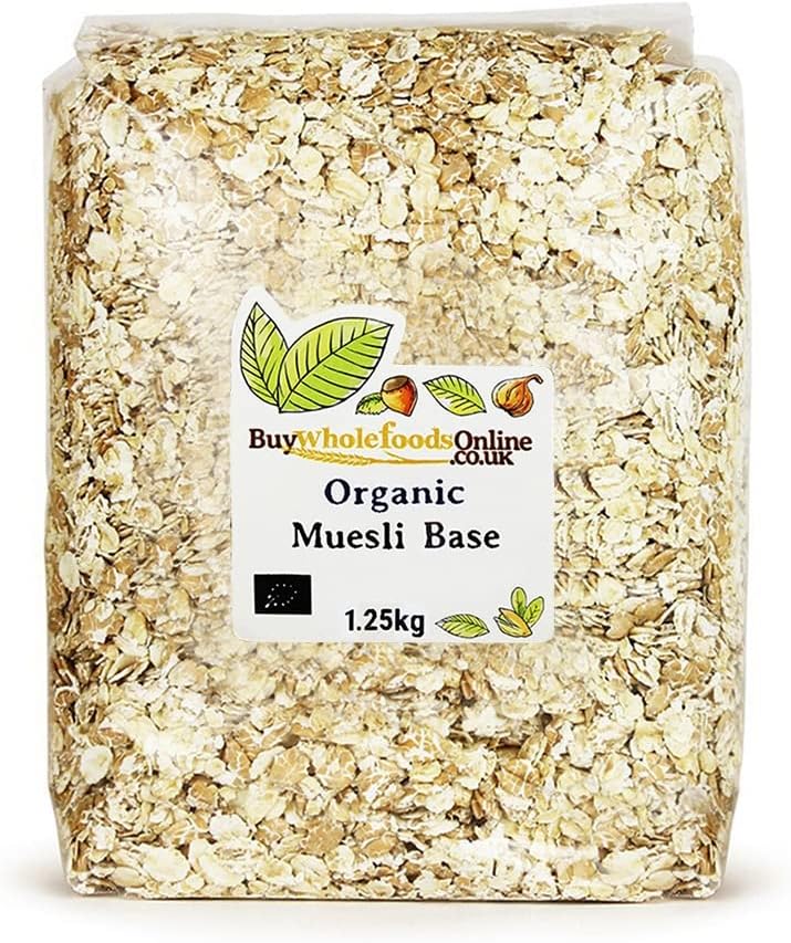 Organic Muesli Base 1.25kg (BWFO) : Amazon.co.uk: Grocery