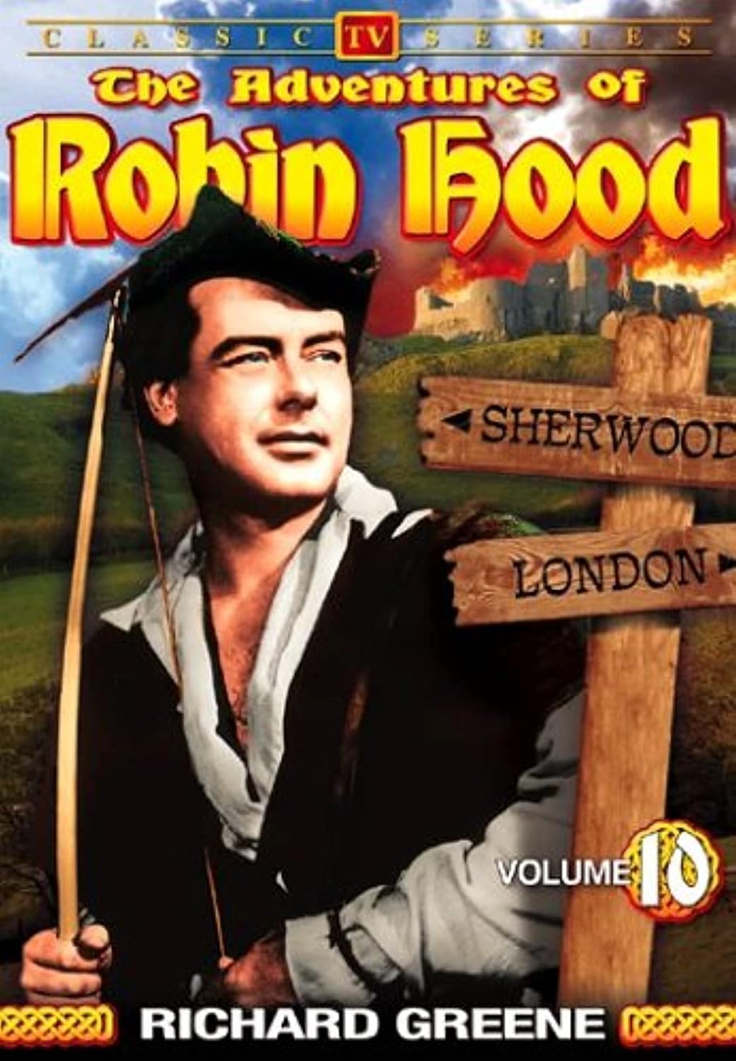 The Adventures of Robin Hood: Volume 10 [USA] [DVD]: Amazon.es ...