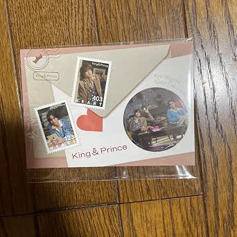 Amazon.co.jp: King & Prince HEART Tiara盤 特典ステッカー : おもちゃ