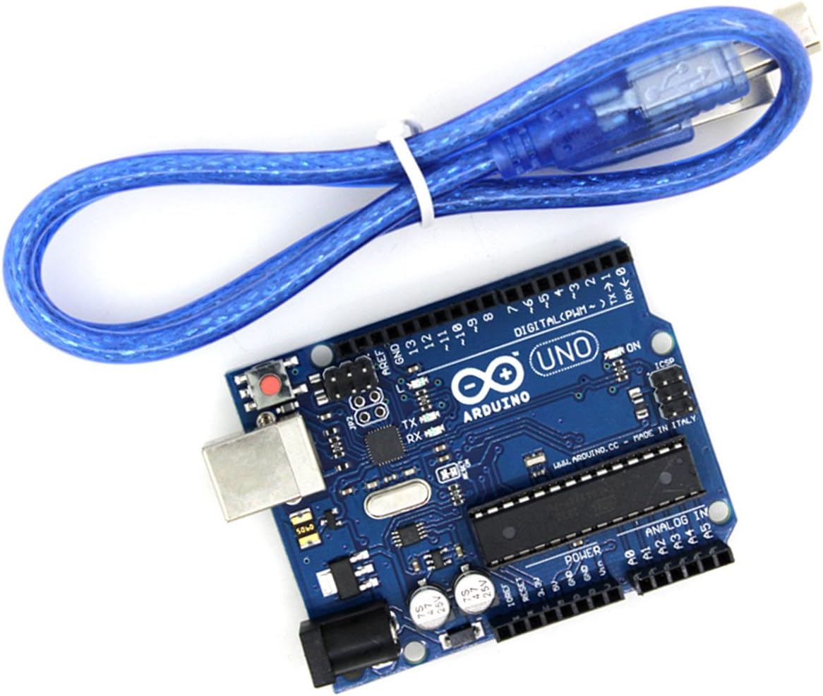 YIKESHU UNO R3,UNO R3 + Ethernet Shield W5100 Starter Kit For Arduino ...