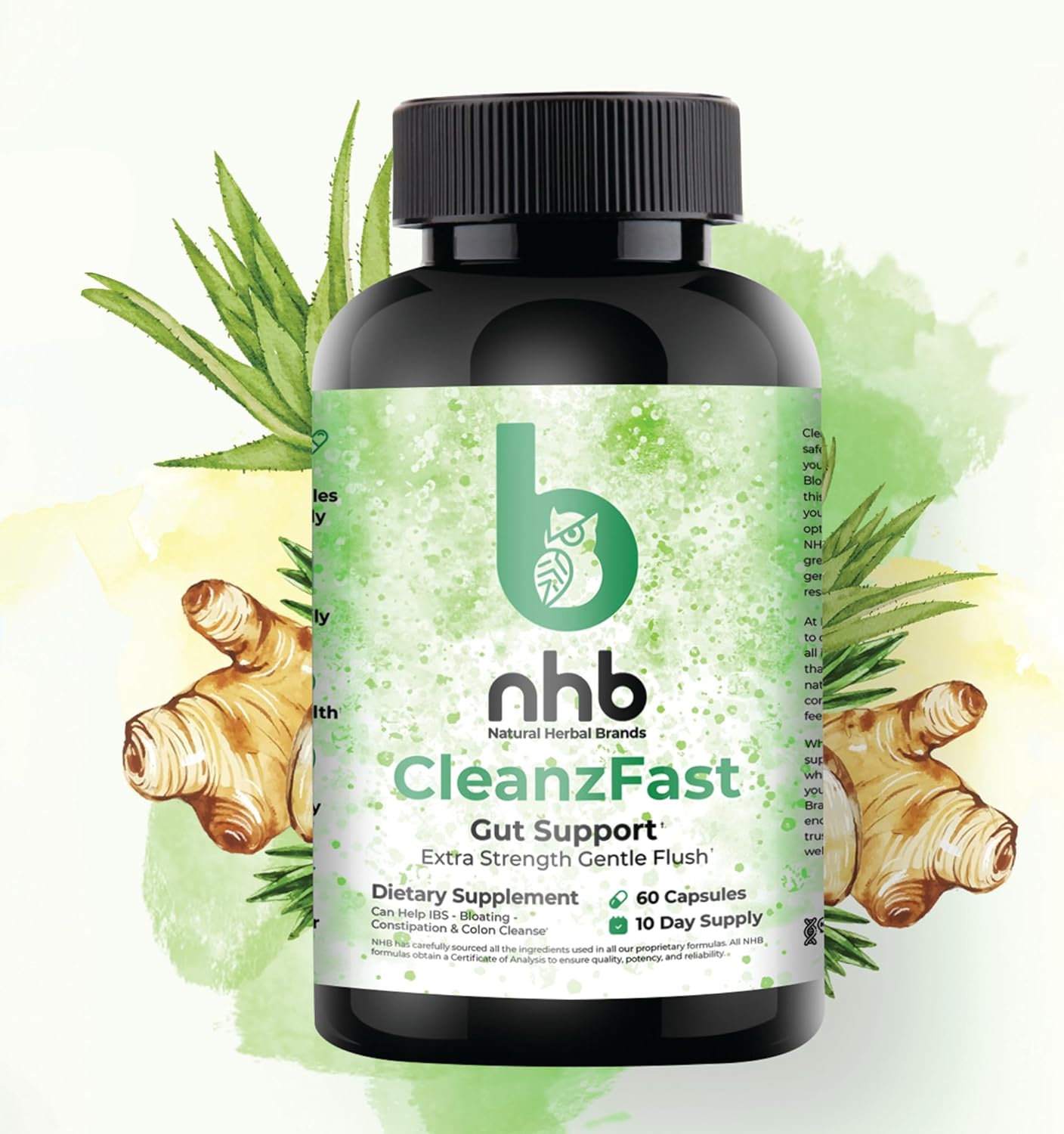 Amazon.com: Natural Herbal Brands; Detox Cleanse, Reduces Bloating and ...