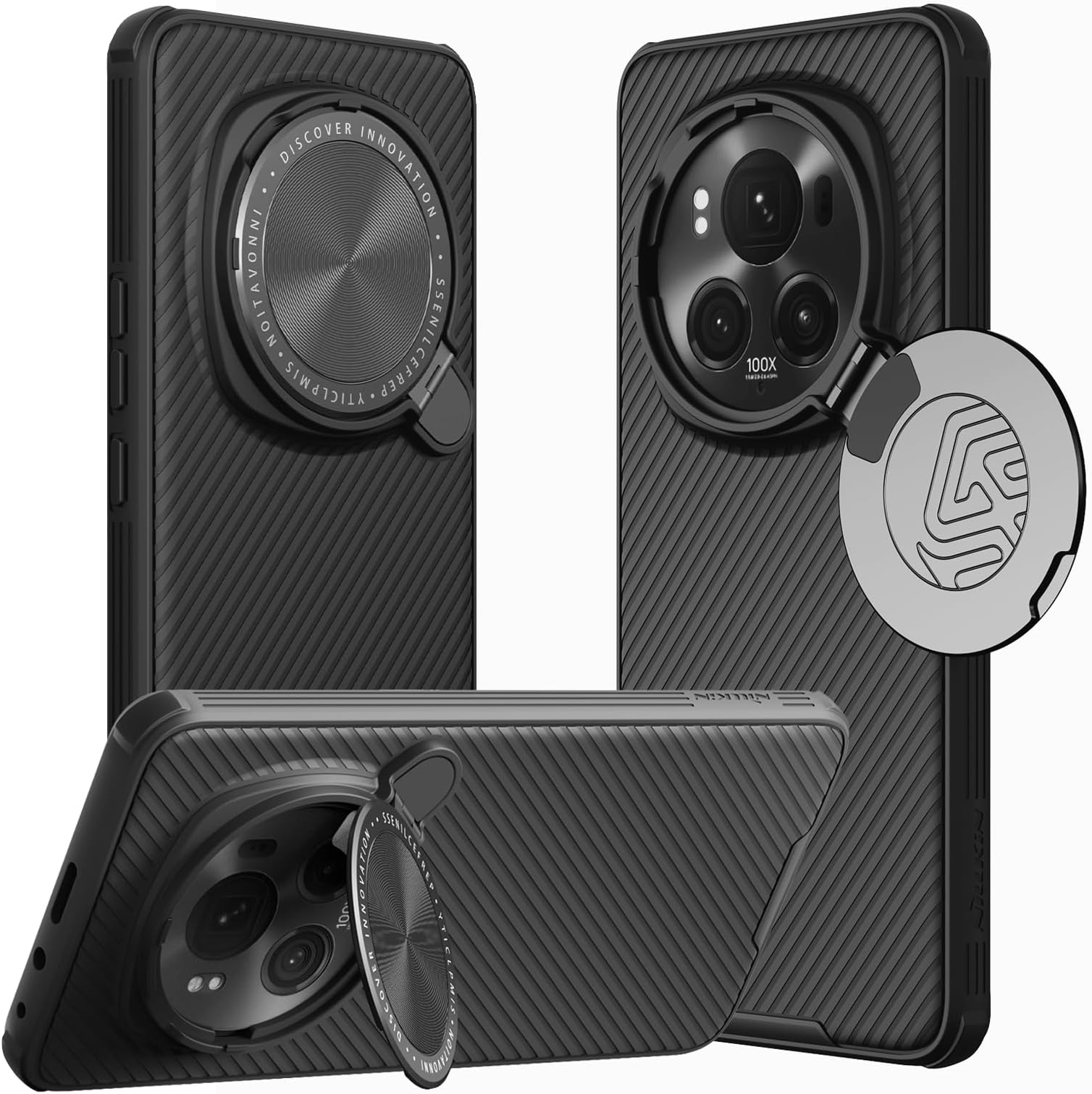 Amazon.com: teroxa Honor Magic 6 Pro Case with Camera Cover, Corners ...