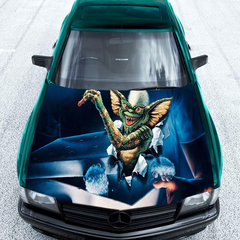 Amazon.com: Gremlins Evil Monster Gizmo Full Color Car Decal, Gremlins ...