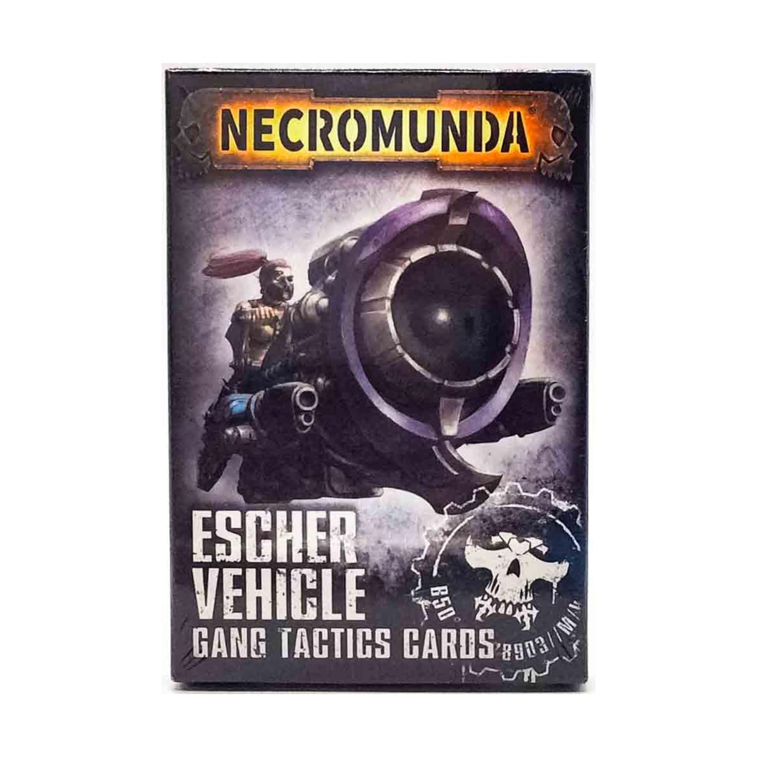 Games Workshop - Necromunda: Escher Vehicle Gang Tactic Cards : Amazon ...