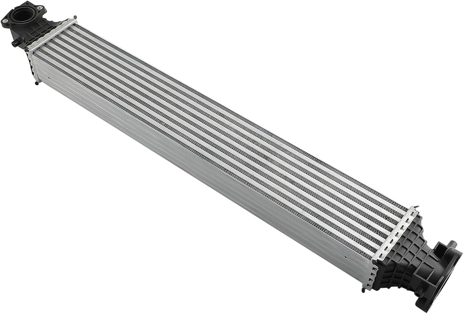 Amazon.com: maXpeedingrods Turbo Intercooler Charge Air Cooler for ...