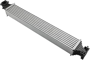 Amazon.com: maXpeedingrods Turbo Intercooler Charge Air Cooler for ...