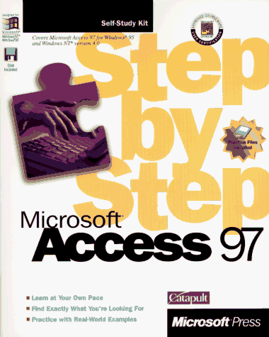 Amazon | Microsoft Access 97 Step by Step (Step by Step (Microsoft)) | Microsoft Press, Catapult ...