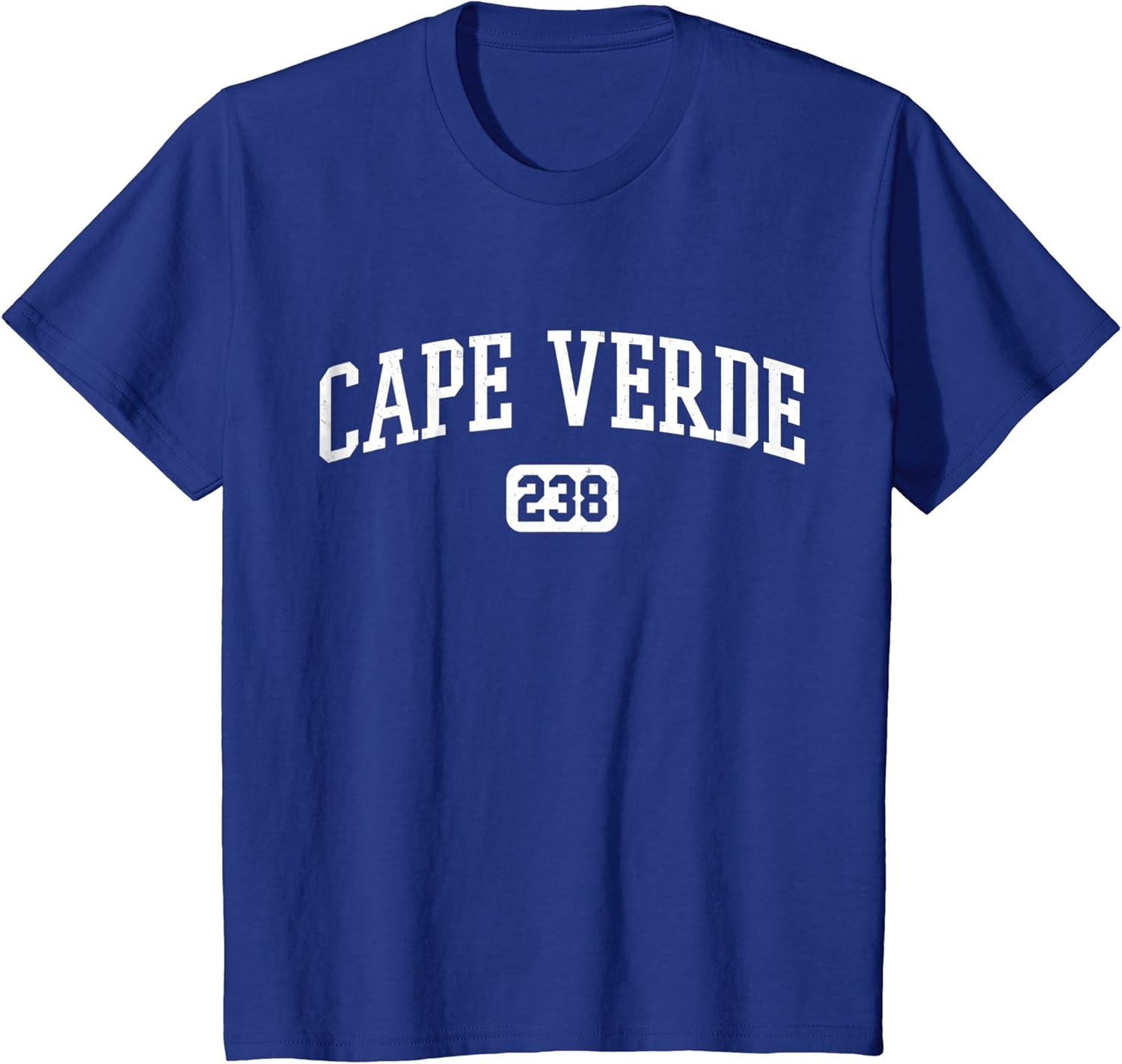 Amazon.com: 238 Cape Verde Country Area Code Verdian Verdean Pride Tee ...