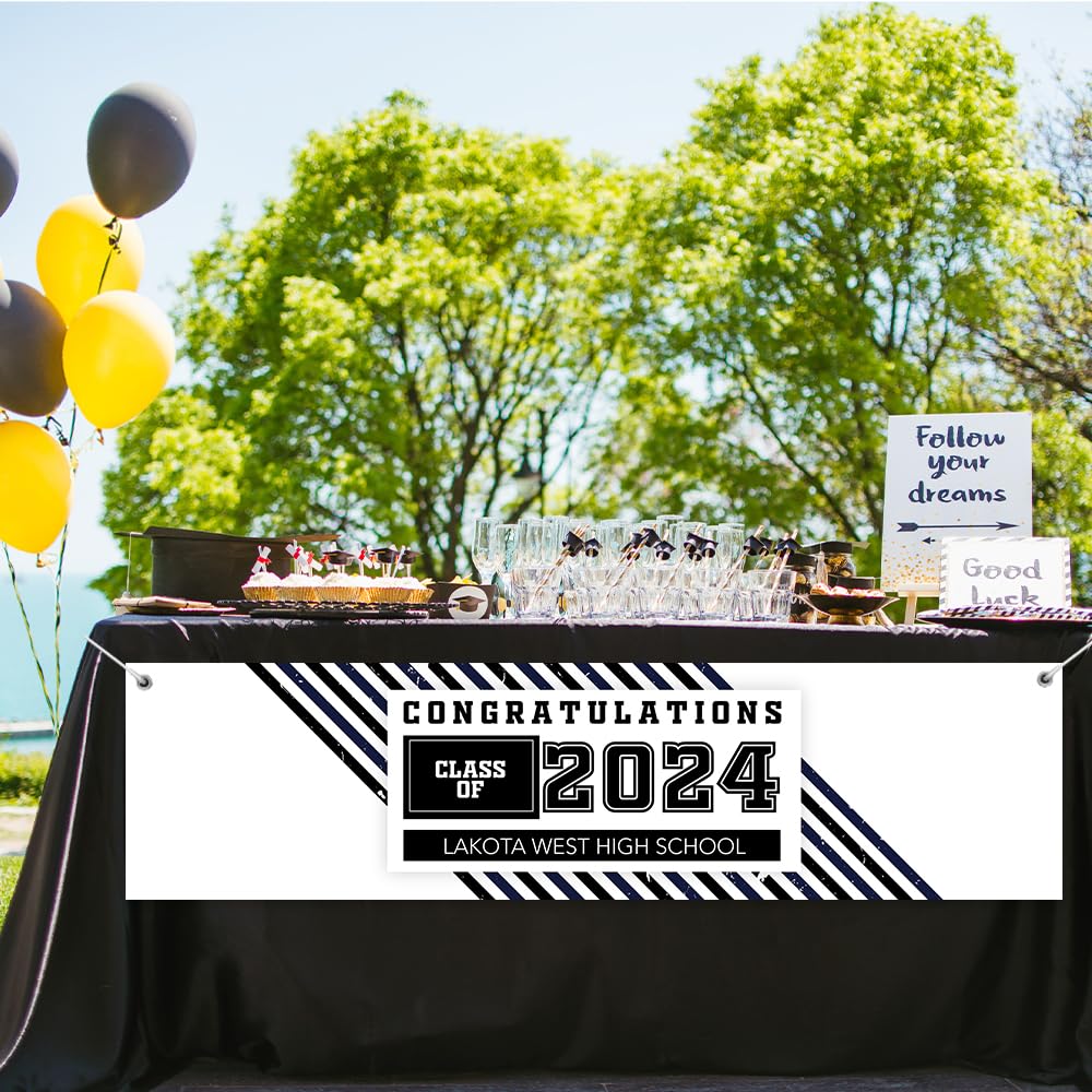 Amazon.com : Blue Graduation Candy Buffet Class of 2024 (Approx 14lbs ...