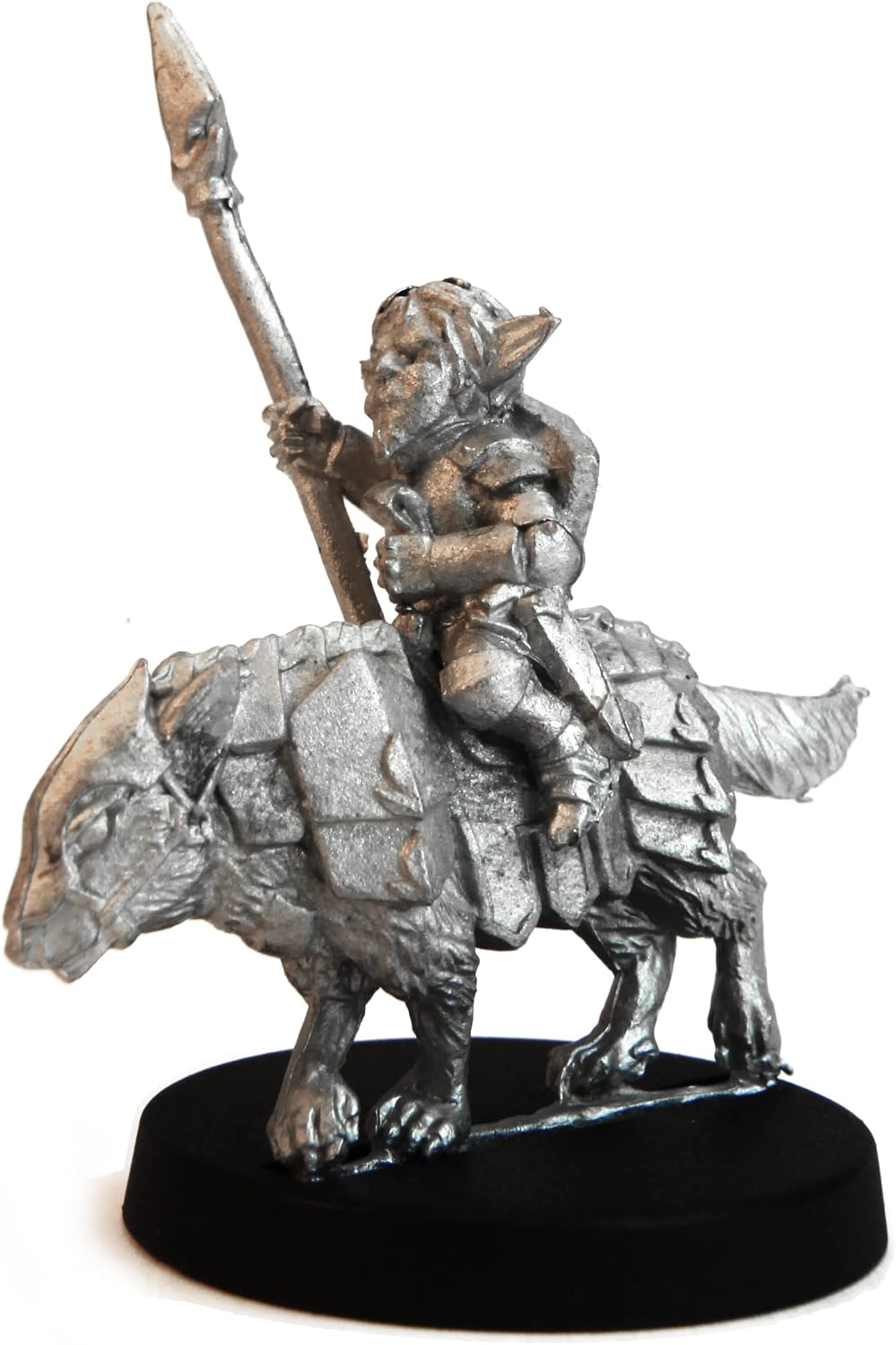Amazon.com: Stonehaven Gnome Knight Mounted Miniature Figure (for 28mm ...