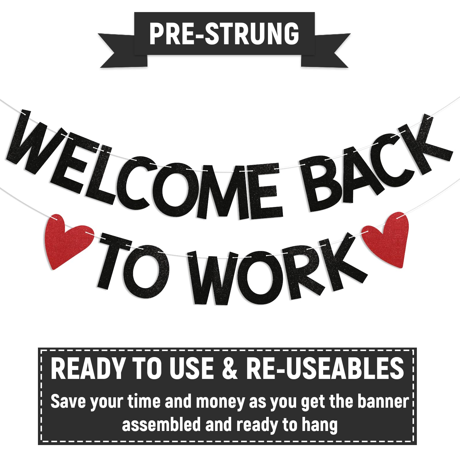 Welcome Back To Work Sign