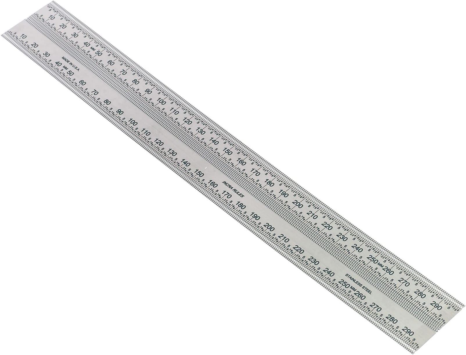 Incra Precision Marking Rule - Metric (300mm) - Construction Rulers ...