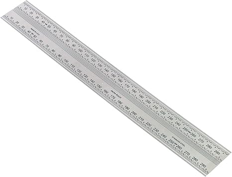 Incra Precision Marking Rule - Metric (300mm) - Construction Rulers ...
