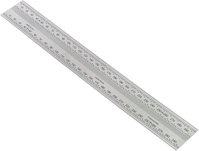 Incra Precision Marking Rule - Metric (300mm) - Construction Rulers ...