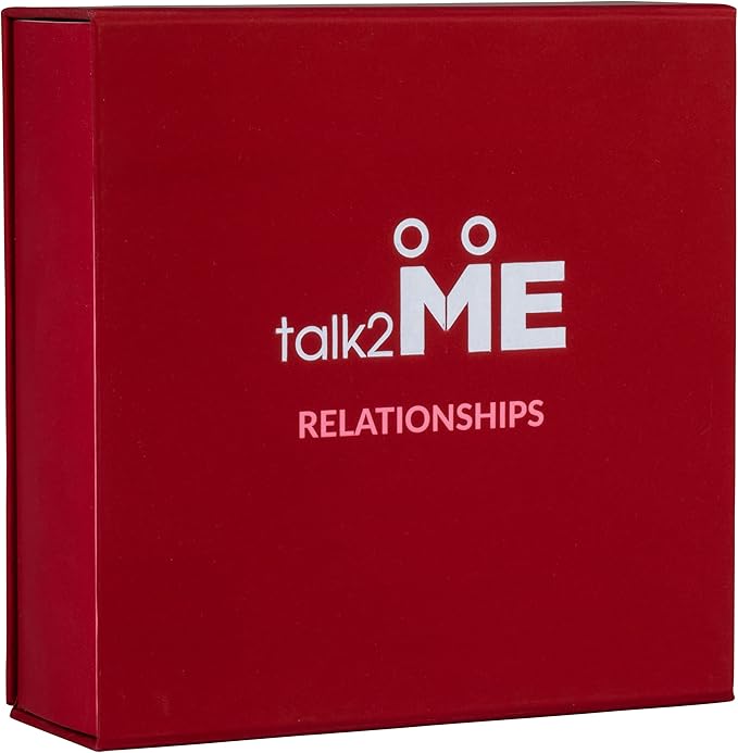 TALK2ME Intriguing Couples Card Game for Date Nights - Conversation ...