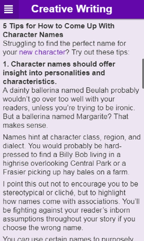 Creative Writing - App on Amazon Appstore