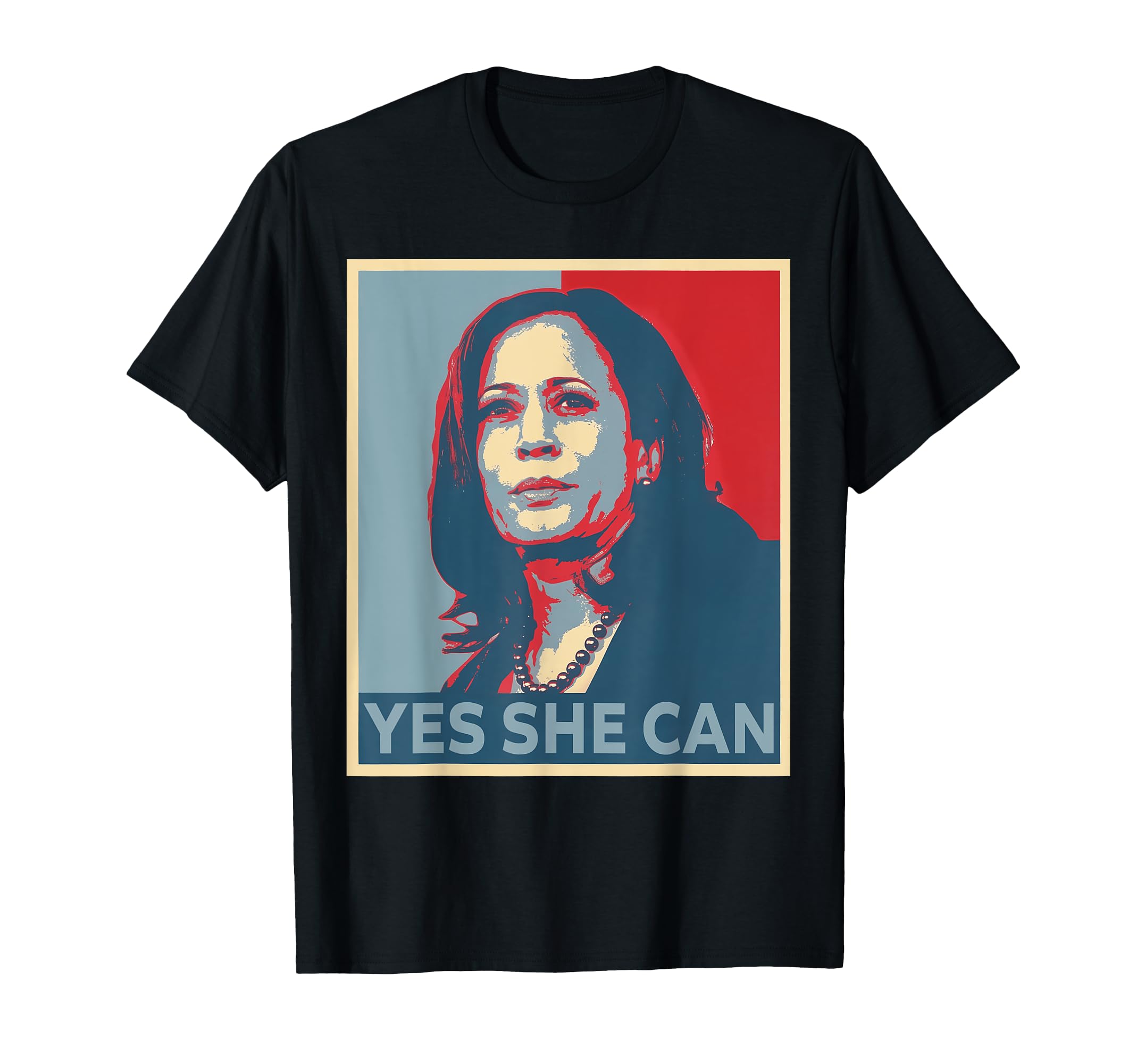 Amazon.com: Kamala Harris 2024 President Election Kamala Yes She Can T ...