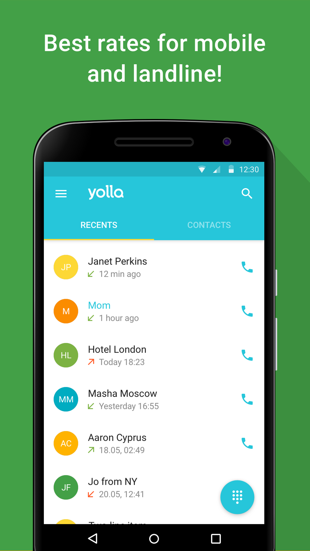 Yolla - International Calling - App on Amazon Appstore