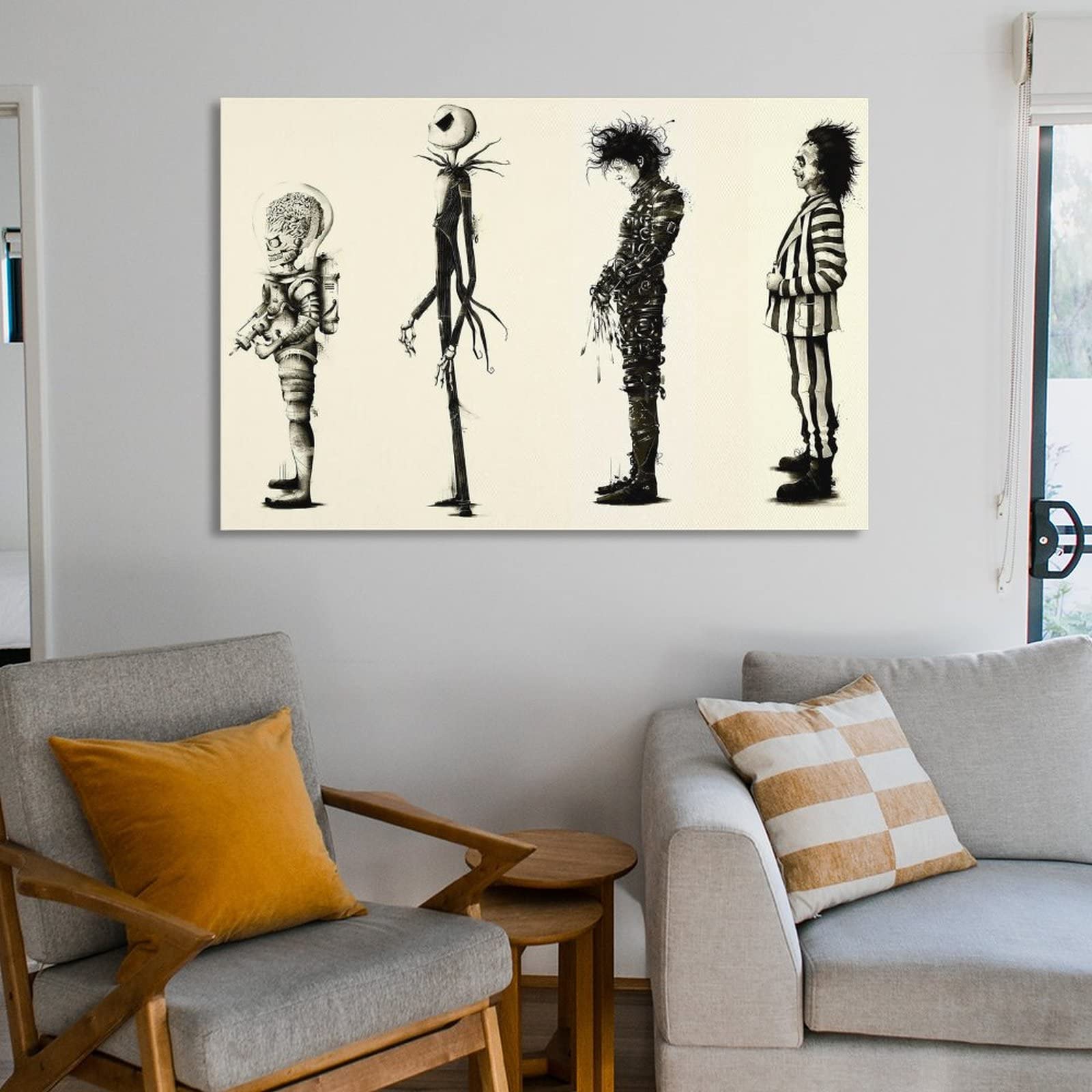 Tim Burton Style Furniture Tim Burton's Corpse Bride 3 Piece Bedding
