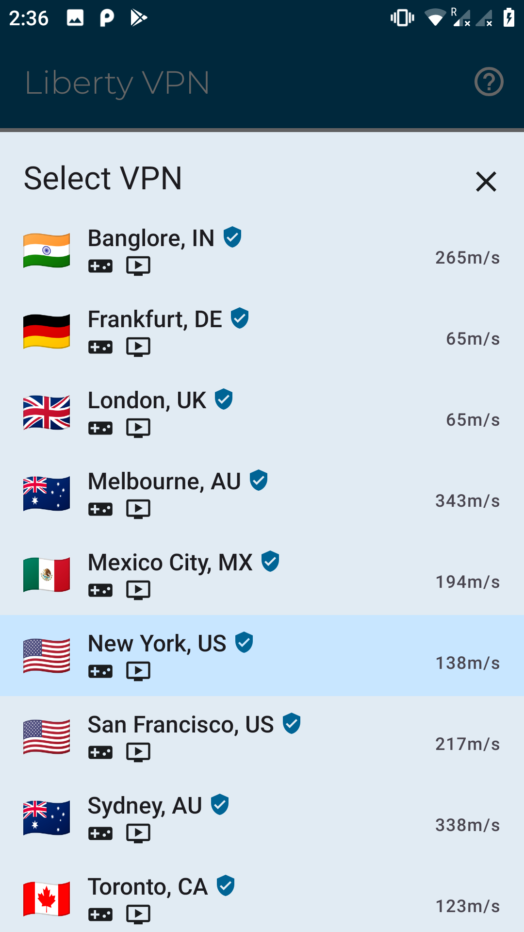 Liberty VPN - Free Secure Proxy - App on Amazon Appstore