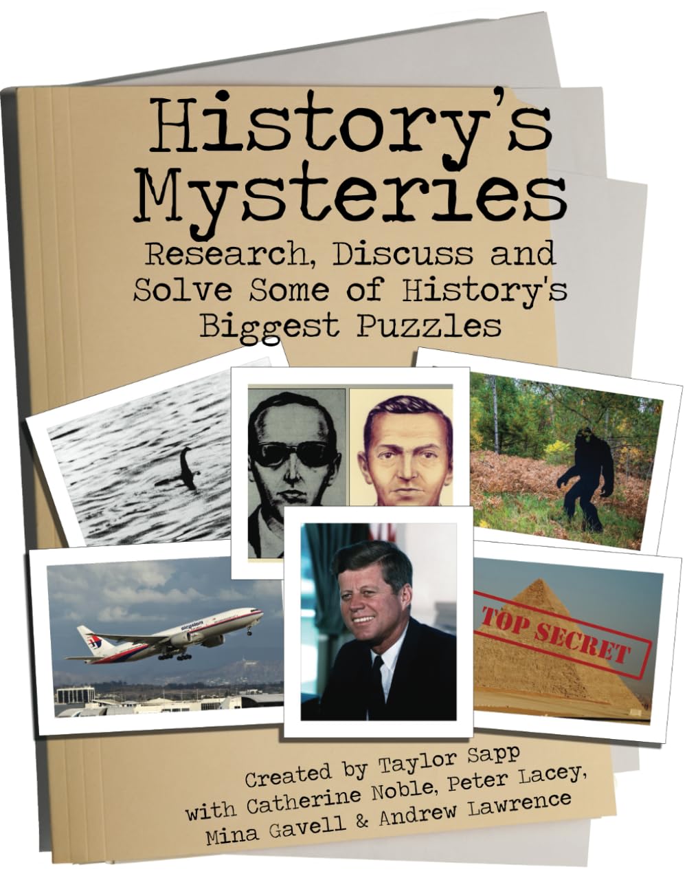 Amazon.com: History's Mysteries: Research, Discuss and Solve Some of ...
