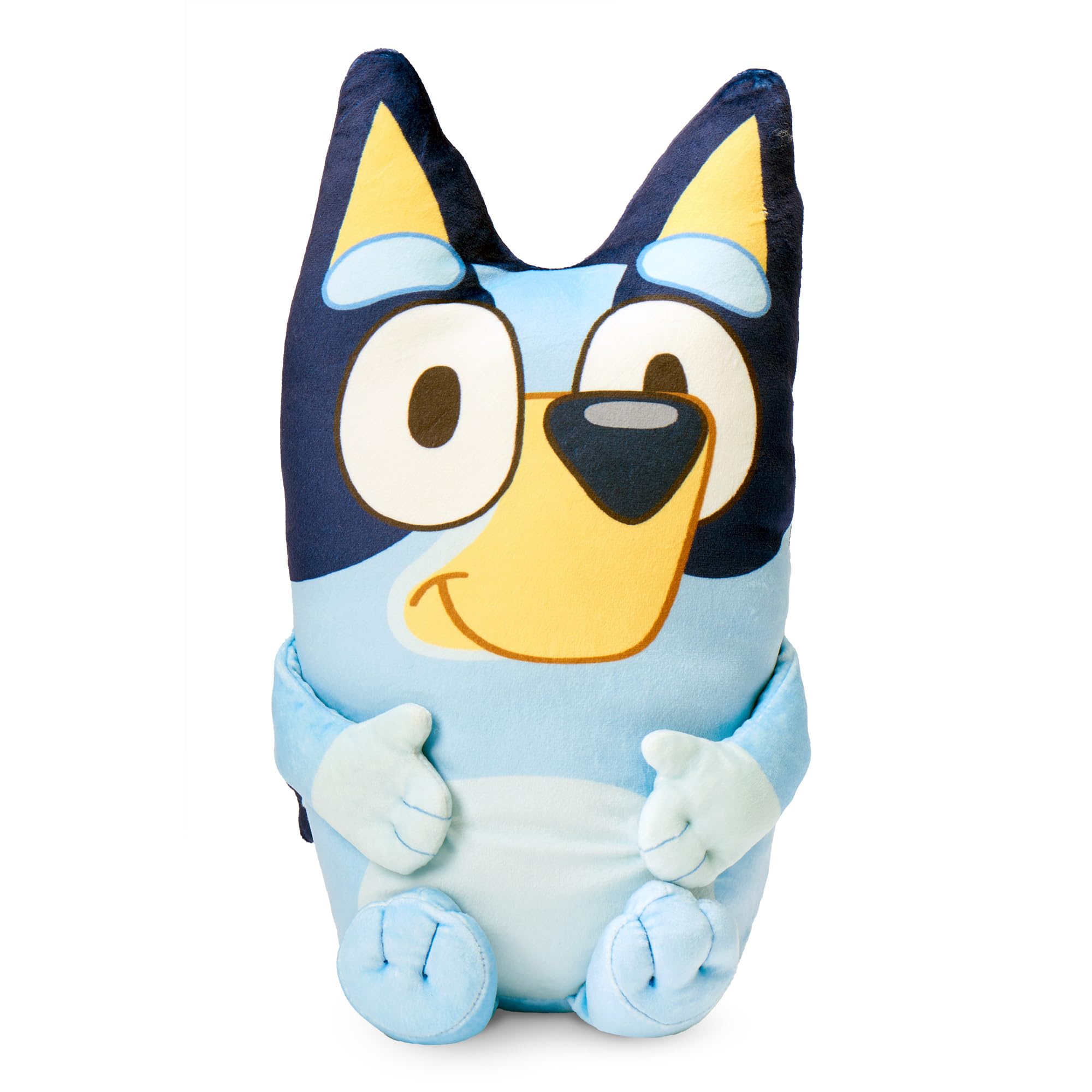Amazon.com: NORTHWEST Bluey Cloud Hugger PiIlow 11.5 Inches : Home ...