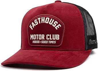 FASTHOUSE Brigade Hat (Maroon, One Size) at Amazon Men’s Clothing store