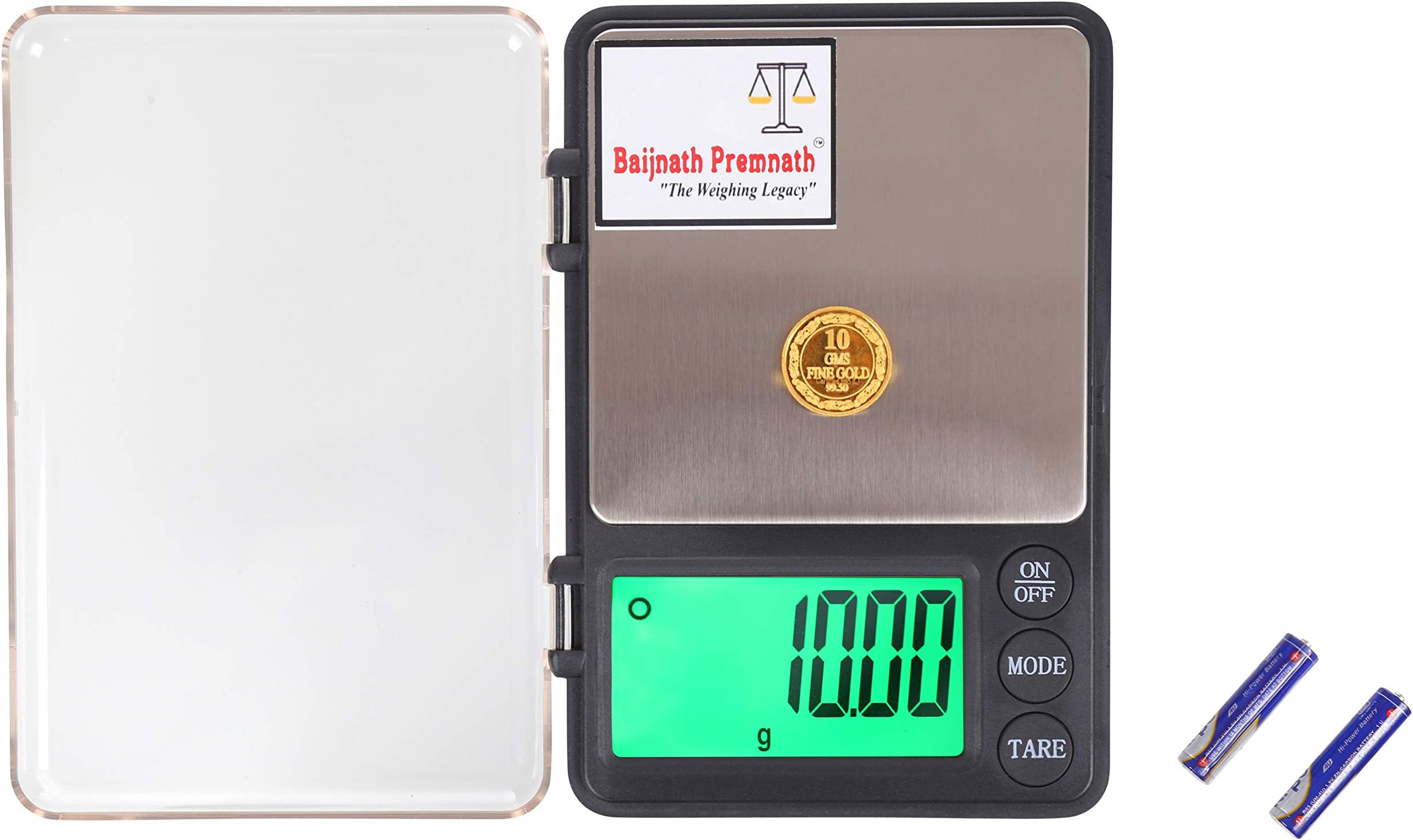 Baijnath Premnath Atom MH888 Palm Scale maximum weight 1kg (1000g ...