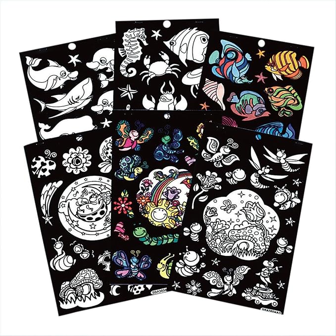 Amazon.com: Velvet Stickers : Toys & Games