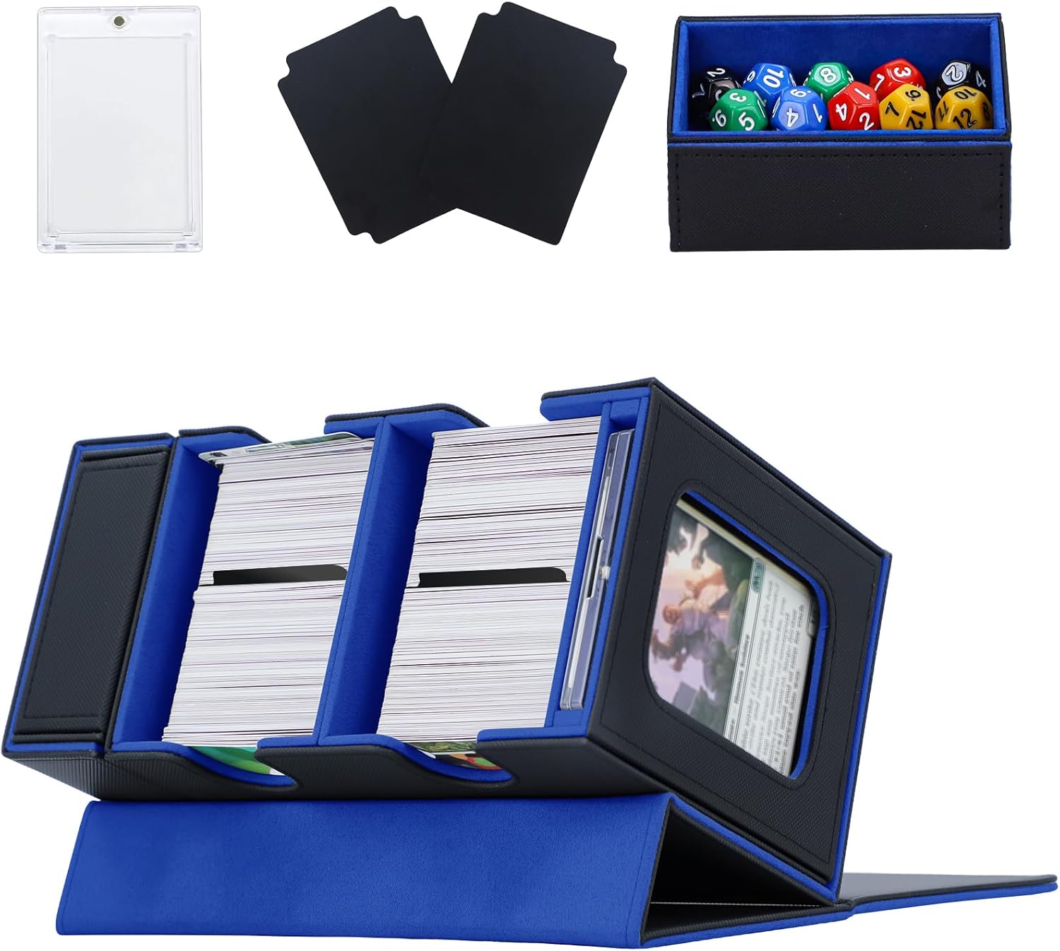Amazon.com: tmstorys Commander Deck Box for MTG, Card Deck Box with ...