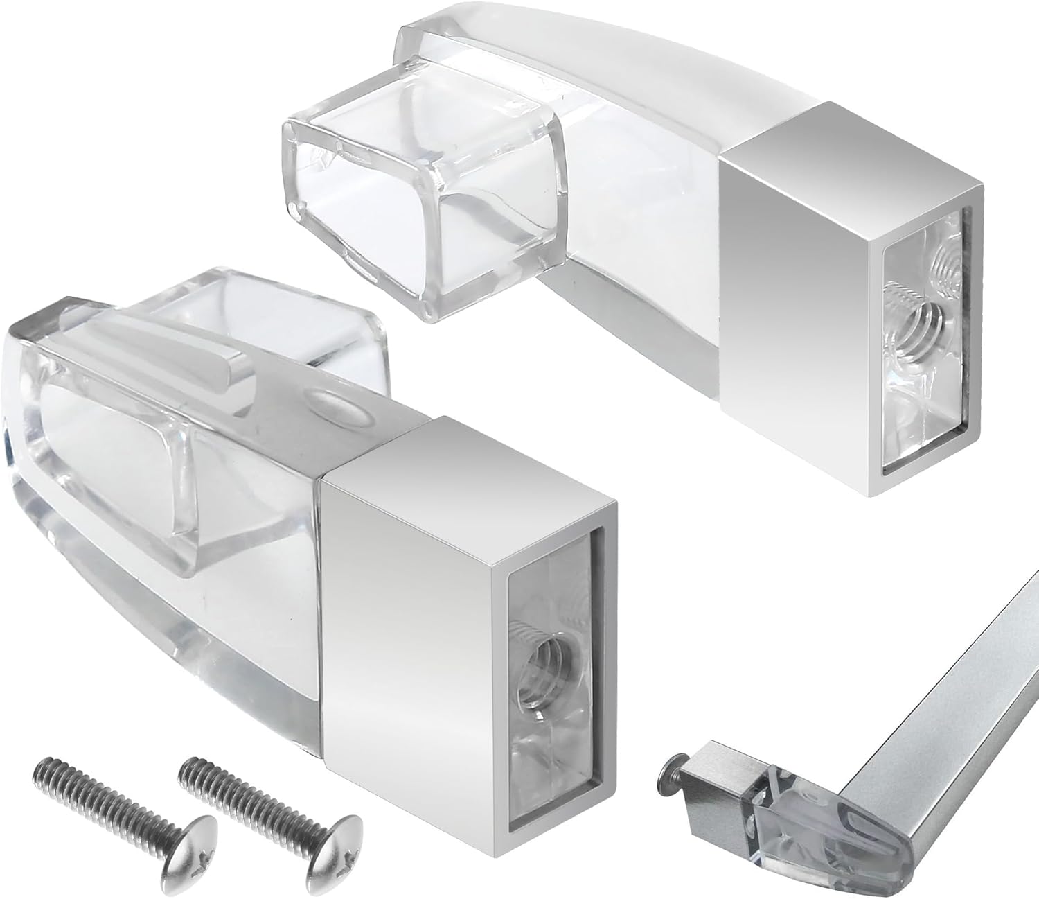 Shower Door Towel Bar Brackets Compatible with Alumax & Basco ...
