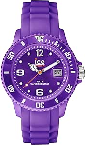 Ice-Watch - ICE Forever Purple - Women's Wristwatch with Silicon Strap ...